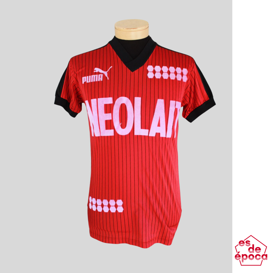 Guingamp FC 1982 Matchworn – Es de época